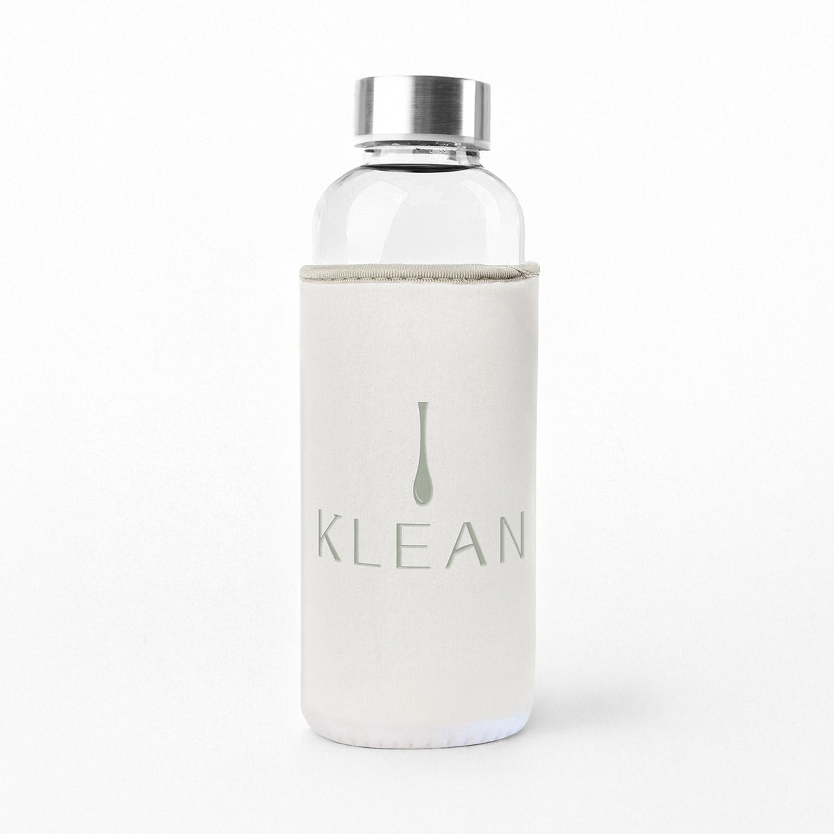 Glass Water Bottle 500ml – Klean