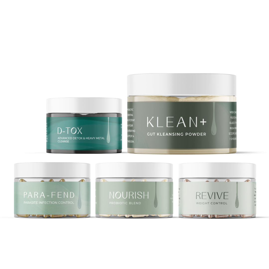 Complete Gut Reset Kit – Klean